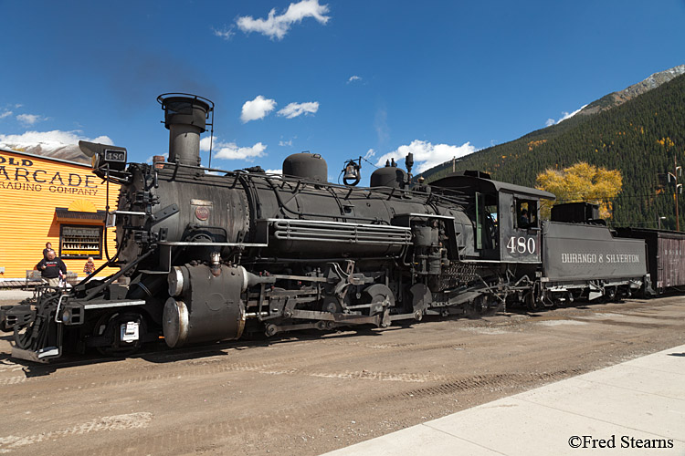 DURANGO AND SILVERTON NARROW GAUGE RAILROAD - STEARNS PHOTOGRAPHY ...